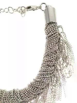 Fabiana Filippi Multi-strand Fringe Necklace