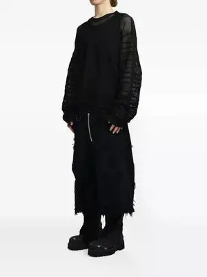 FILTH Mesh Long Sleeve T-shirt