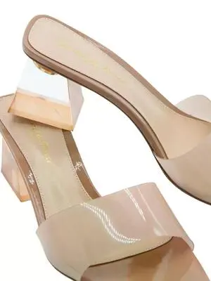 GIANVITO ROSSI Cosmic Block-heel Mules