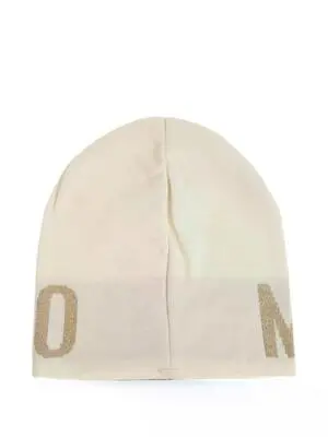 Moschino Logo-intarsia Beanie Hat