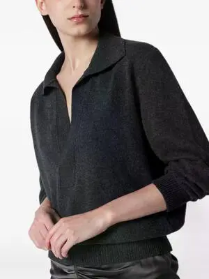 Victoria Beckham Polo-collar Sweater
