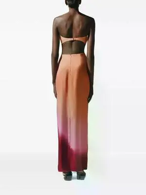 BAOBAB Riri Cutout Strapless Maxi Dress