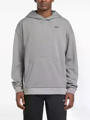 REEBOK Strength Logo-embroidered Hoodie