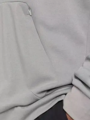REEBOK Strength Logo-embroidered Hoodie