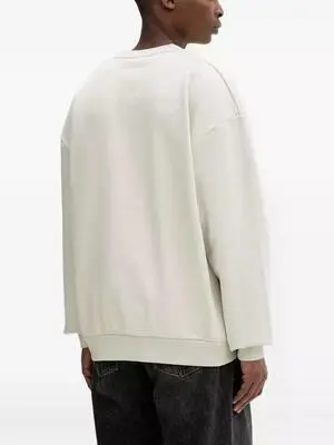 Dickies X Harley-davidson® Embroidered Crew-neck Sweatshirt