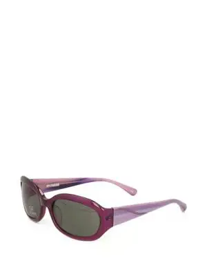 Gianfranco Ferre Oval-frame Sunglasses