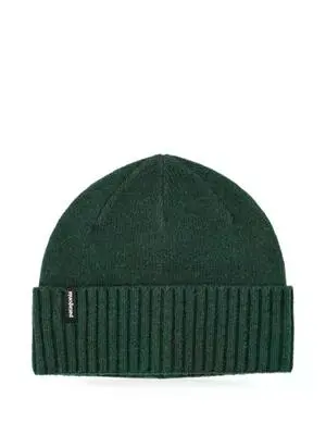 Patagonia Ribbed-knit Beanie Hat - Green