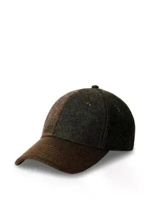 HACKETT LONDON Patchwork Cap - Green