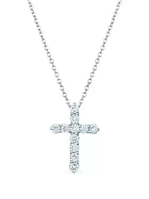 Kwiat Diamond Cross Necklace