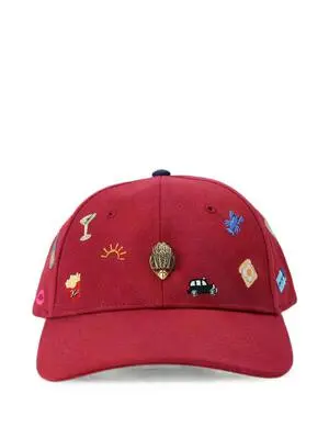 Kurt Geiger Micro Charms Cap - Red