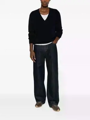 Extreme Cashmere V-neck Cashmere Sweater