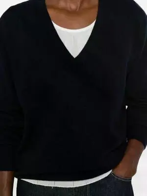 Extreme Cashmere V-neck Cashmere Sweater