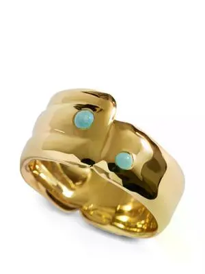 Monica Vinader Hammered Ring