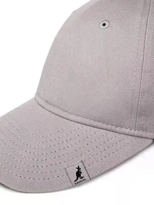 KANGOL Cotton Baseball Cap - Grey