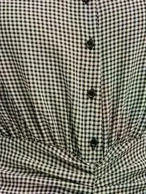 SESSUN Bellacala Gingham-check Midi Dress