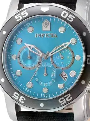 INVICTA Pro Diver 48mm Chronograph Watch - Blue