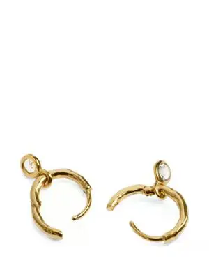 Monica Vinader Mini Huggie Earrings