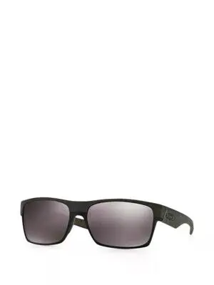 Oakley Two Face Prizm Rectangle-frame Sunglasses