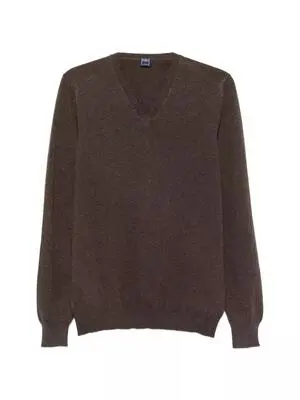 Fedeli V Neck Knitwear For Men