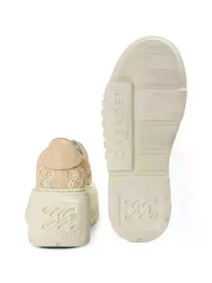 Casadei Nexus Cicladi Woven-effect Chunky Sneakers