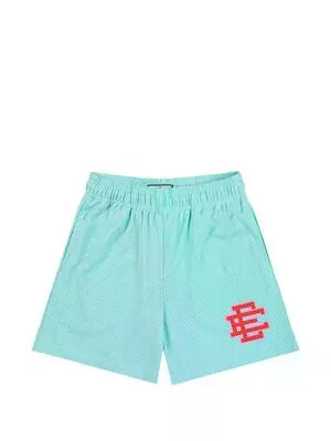 ERIC EMANUEL Ee Core Mesh Shorts - Blue