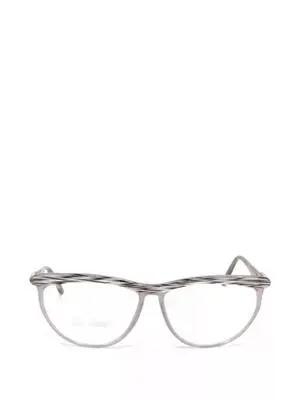 Versace Cat-eye Glasses - Grey