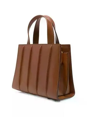 Max Mara Whitney Leather Tote Bag