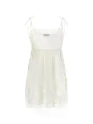 Magda Butrym Lace-trim Asymmetrical Top