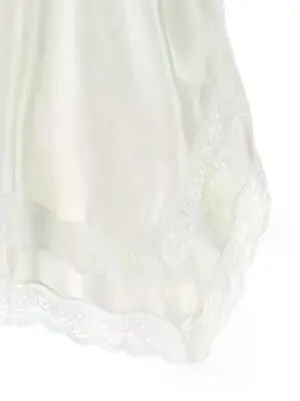 Magda Butrym Lace-trim Asymmetrical Top