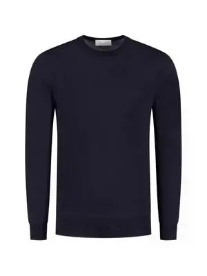 Marco Pescarolo Fine-knit Sweater - Blue