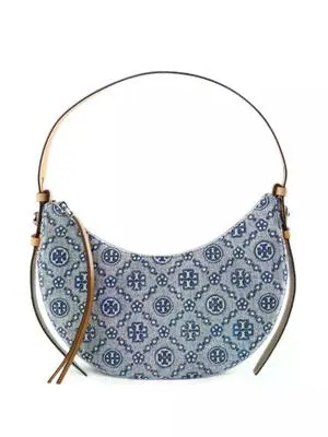 Tory Burch T Monogram Shoulder Bag - Blue