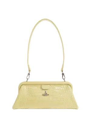 VIVIENNE WESTWOOD Jane Frame’ Bag - Yellow