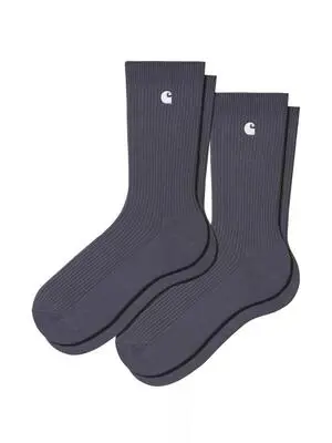 Carhartt Work In Progress Madison Pack Socks - Grey