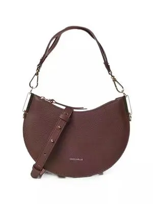 COCCINELLE Small Sunup Grained Leather Tote Bag - Red