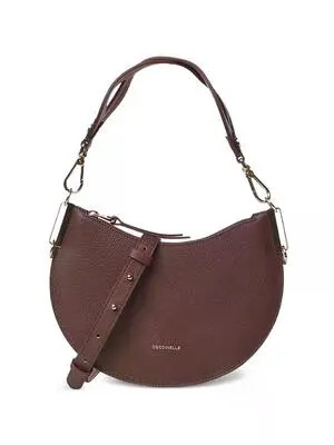 COCCINELLE Small Sunup Grained Leather Tote Bag - Red
