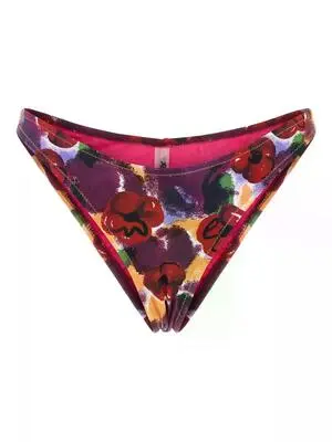 REINA OLGA Brigitte Bikini Bottoms - Red