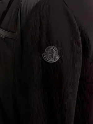 Moncler Padded Rib-knit Cardigan