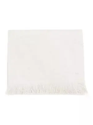 Max Mara Fringed-hem Scarf