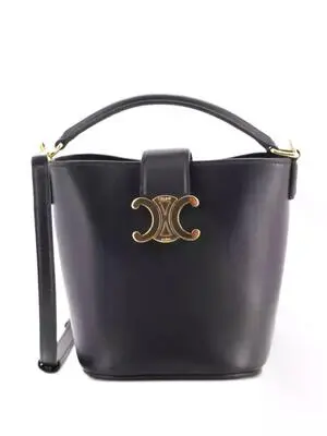 Celine Celine Small Bucket Bag Black