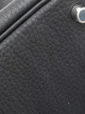 Hermès 2025 Clemence Picotin 18 Handbag - Black