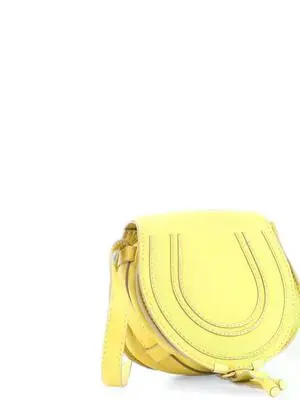 Chloé Marcie Leather Small Crossbody Bag