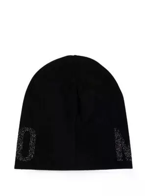 Moschino Logo-embroidered Beanie Hat