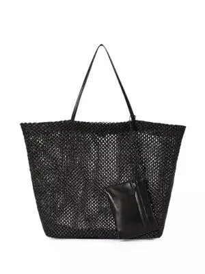 THE ROW Barn Tote Bag - Black