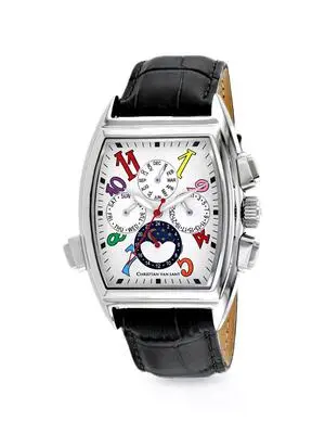 CHRISTIAN VAN SANT Grandeur 45mm Watch - White