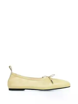 ALOHAS Rosalind Bow-detail Ballet Flats - Yellow