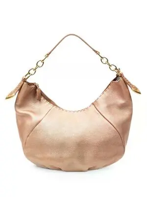 Fendi Selleria Chain Shoulder Bag - Neutrals