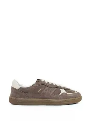 ALOHAS Barefoot Rife Leather Sneakers - Brown