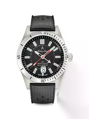 MATHEY TISSOT Mergulhador 41mm Watch - Black