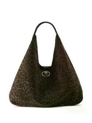 Kurt Geiger Chelsea Large Slouch Shoulder Bag - Brown
