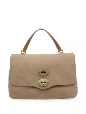 ZANELLATO Postina Jones Handbag - Neutrals